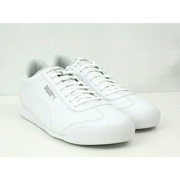Puma | Shoes | Puma Men Shoes Turino Fsl Classic Soccer Leather White ...